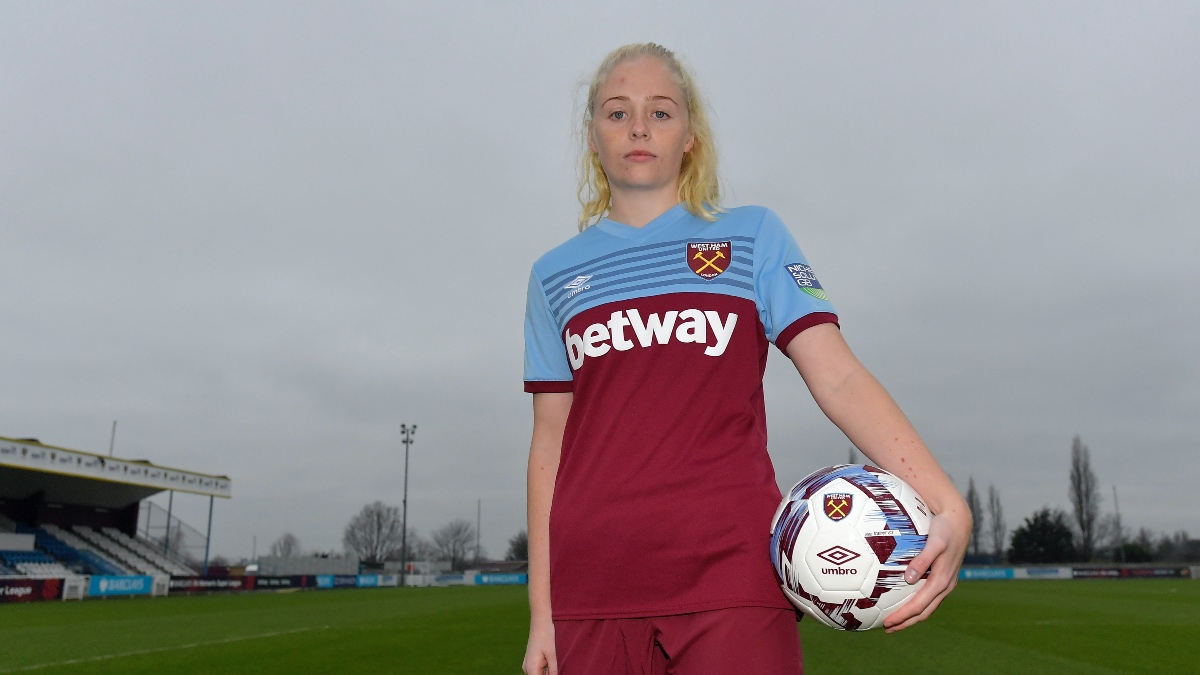 West Ham defender Grace Fisk on England call-up and life on lockdown ...